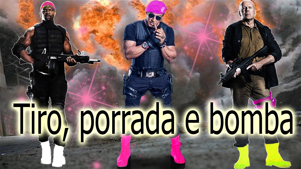 Tiro, porrada e bomba - Metal Rambo contra attack - YouTube
