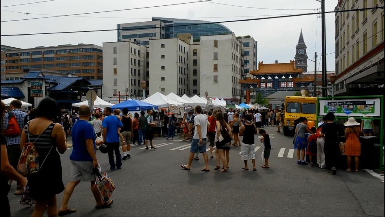 Seattle Chinatown Dragon Fest 2014 - YouTube