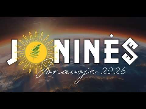 Jonavos Joninių šventės misterija “Eina saulelė aplinkui dangų“ /  2026