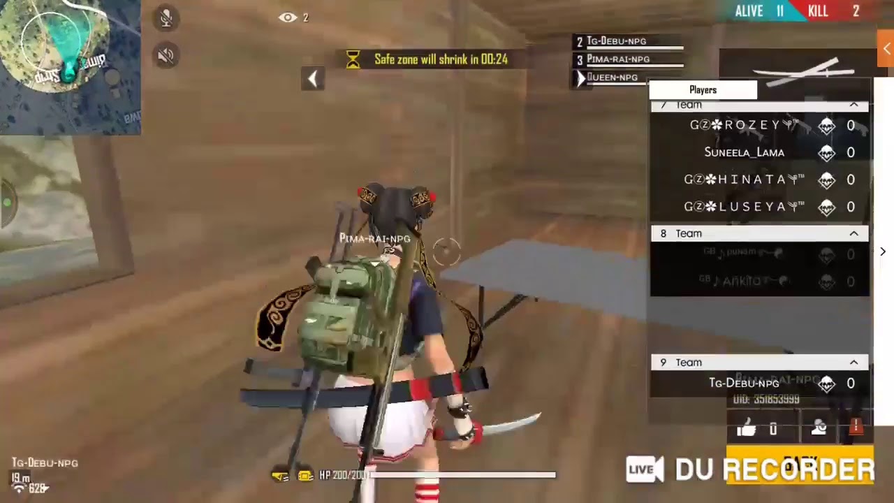 GZ VS GIRLS BERRY VS NPG GIRLS - YouTube