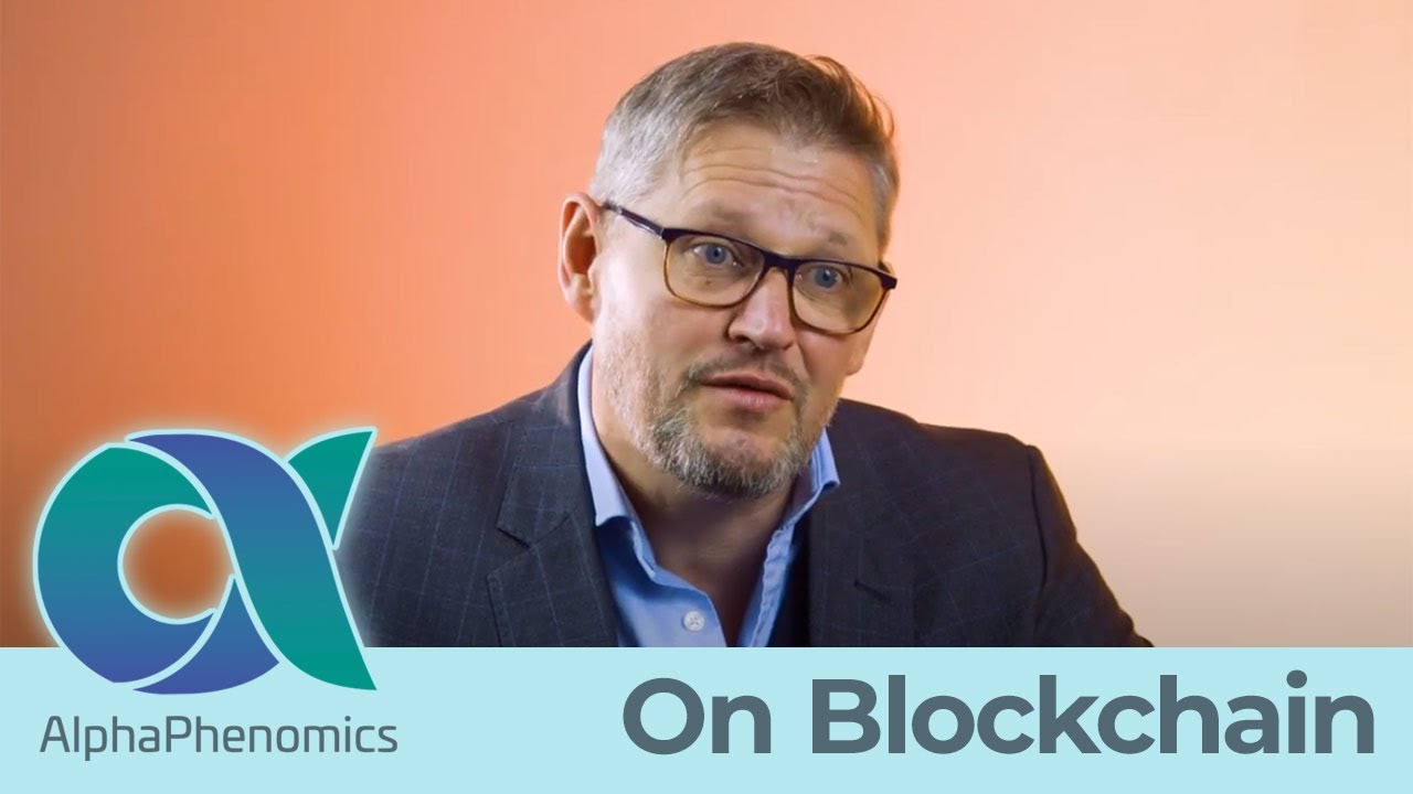 Dr. Jack Behan discusses Blockchain for Alpha Phenomics Processes - YouTube