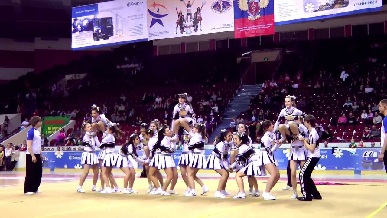 Smash Rivals Cheerleading Team - YouTube