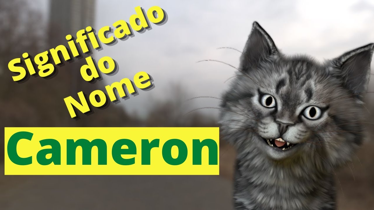 Significado do nome Cameron - YouTube