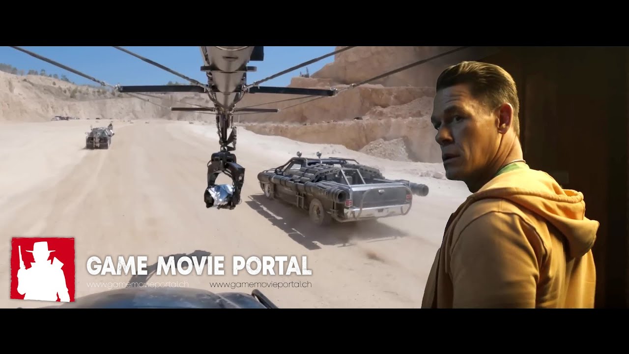 FAST & FURIOUS 10 - Featurette Clip - John Cena - 1920x1080p ...