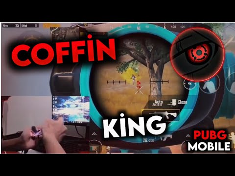 Coffin Büyük Handcam Maç - Coffin Eller Alev Alev - Coffin PUBG Mobile