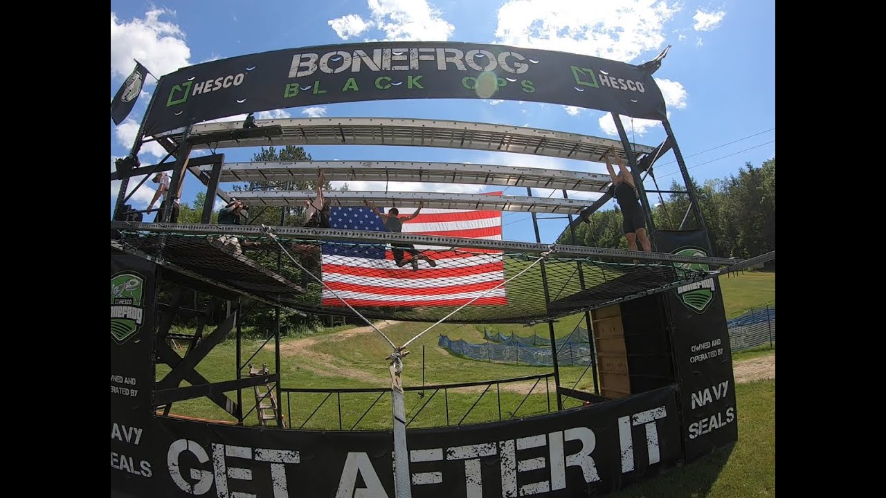 I raced in a Navy SEAL Obstacle Course 🔱 - YouTube