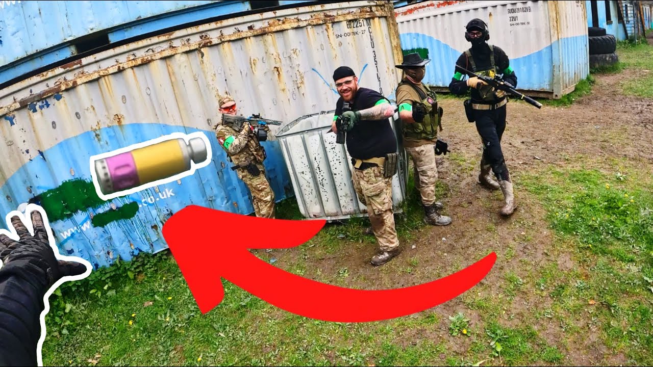 Airsoft 4k - Domination with a difference - YouTube