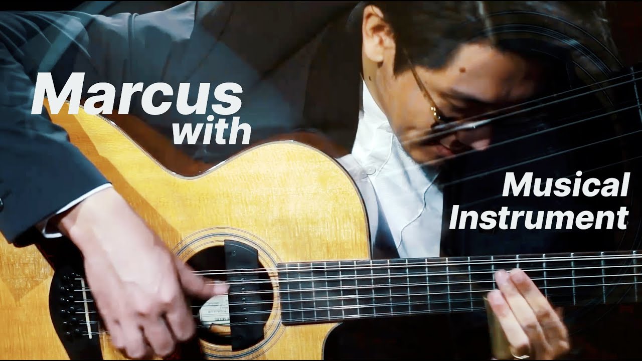 Marcus with Music Instruments - YouTube