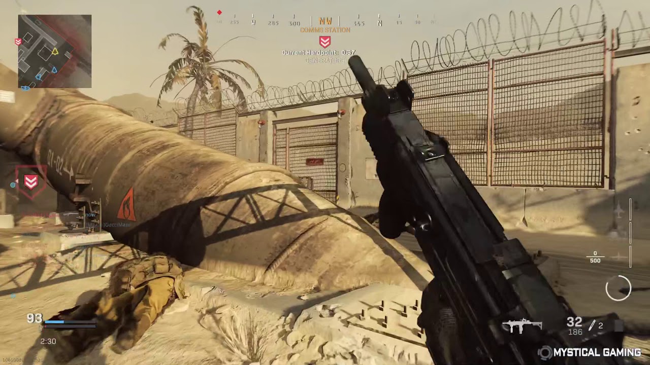 Modern Warfare - Hardpoint - Rust (XBOX ONE) - YouTube