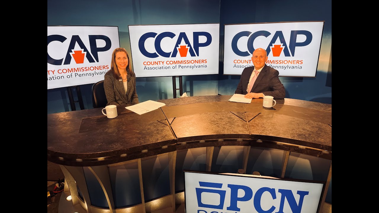 CCAP Provides a Unified Voice for PA Counties - YouTube