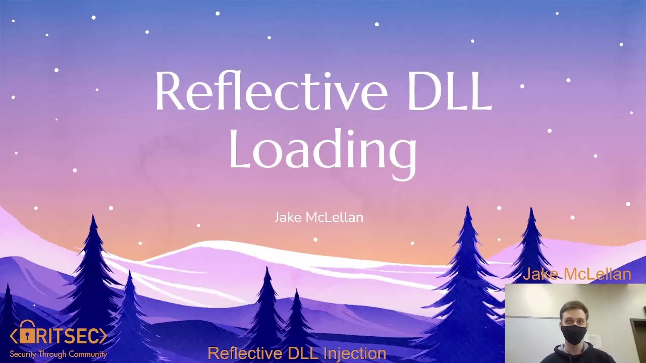 Reflective DLL Injection - Jake McLellan - YouTube