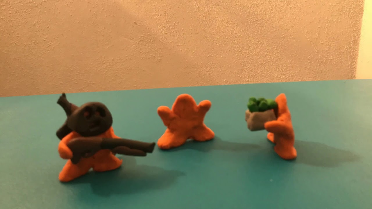 Clay chads : BANK ROBBERY - YouTube