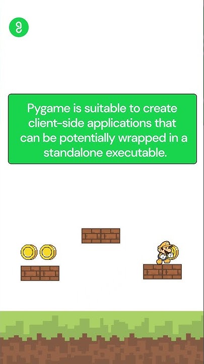 Game Development using Pygame #pygame #python #gamedevelopment #shorts #guvi - YouTube