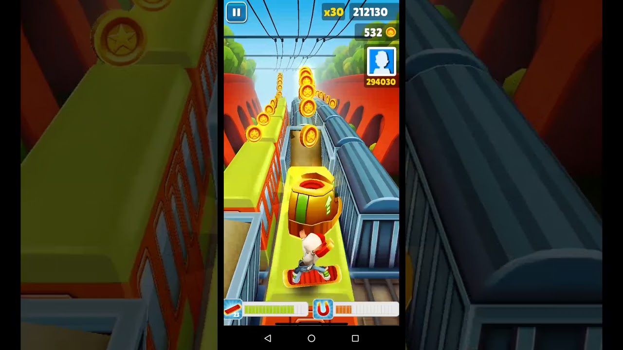 Subway Surfers First Version 2012 - YouTube