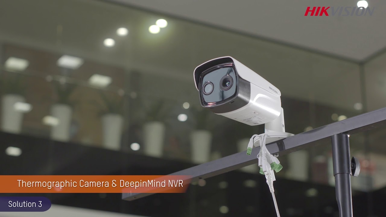 Hikvision Temperature Screening Solutions - YouTube