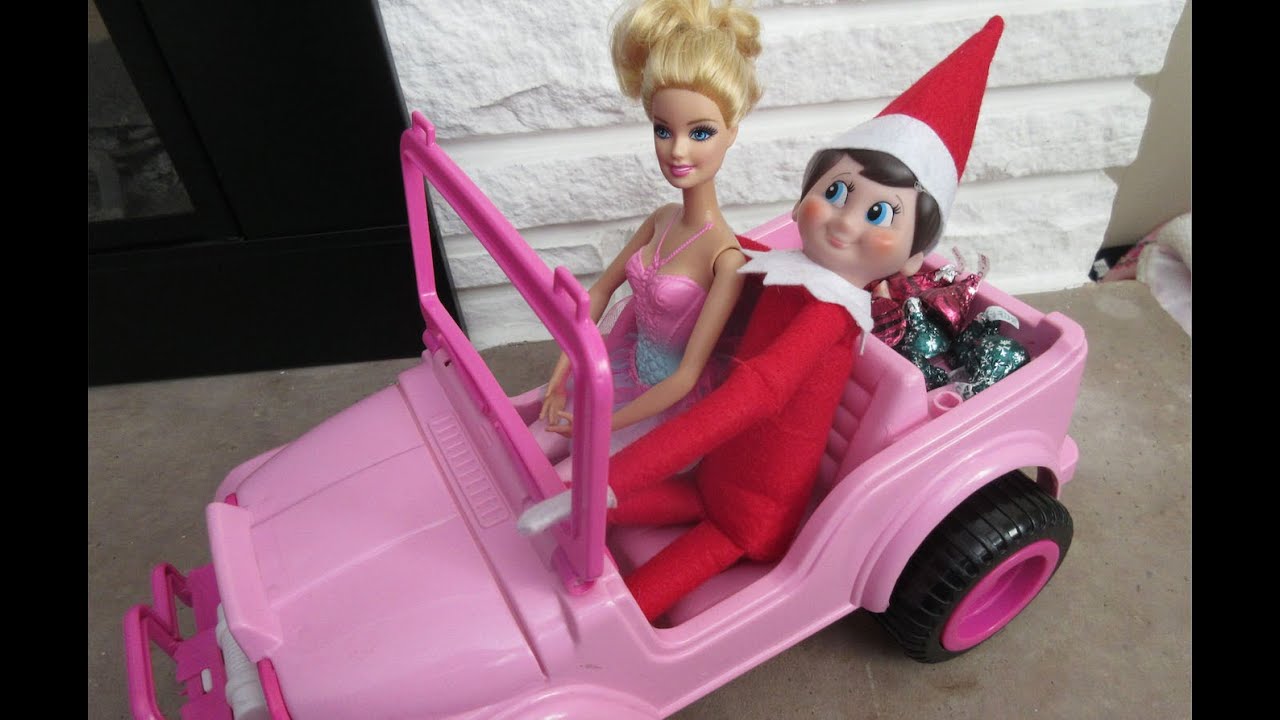 Elf on the Shelf Day 23 - YouTube