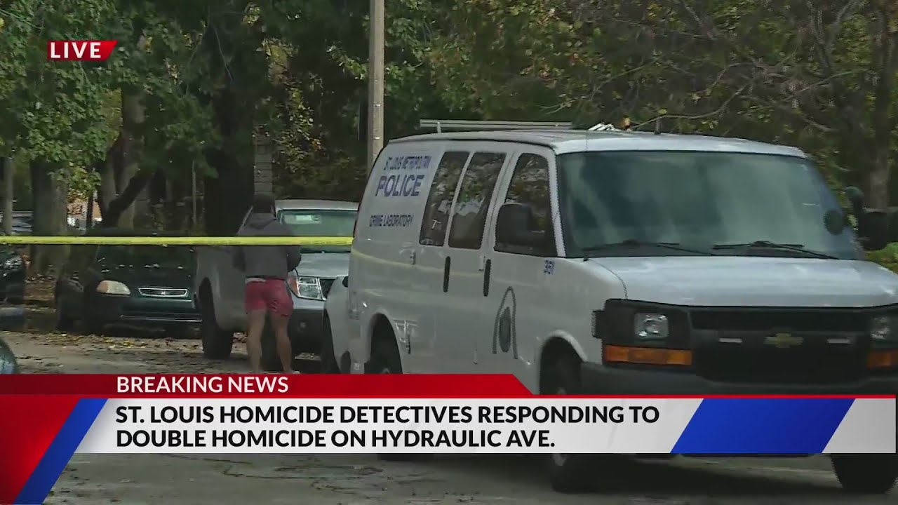 Double-homicide in south St. Louis Wednesday morning; police ...