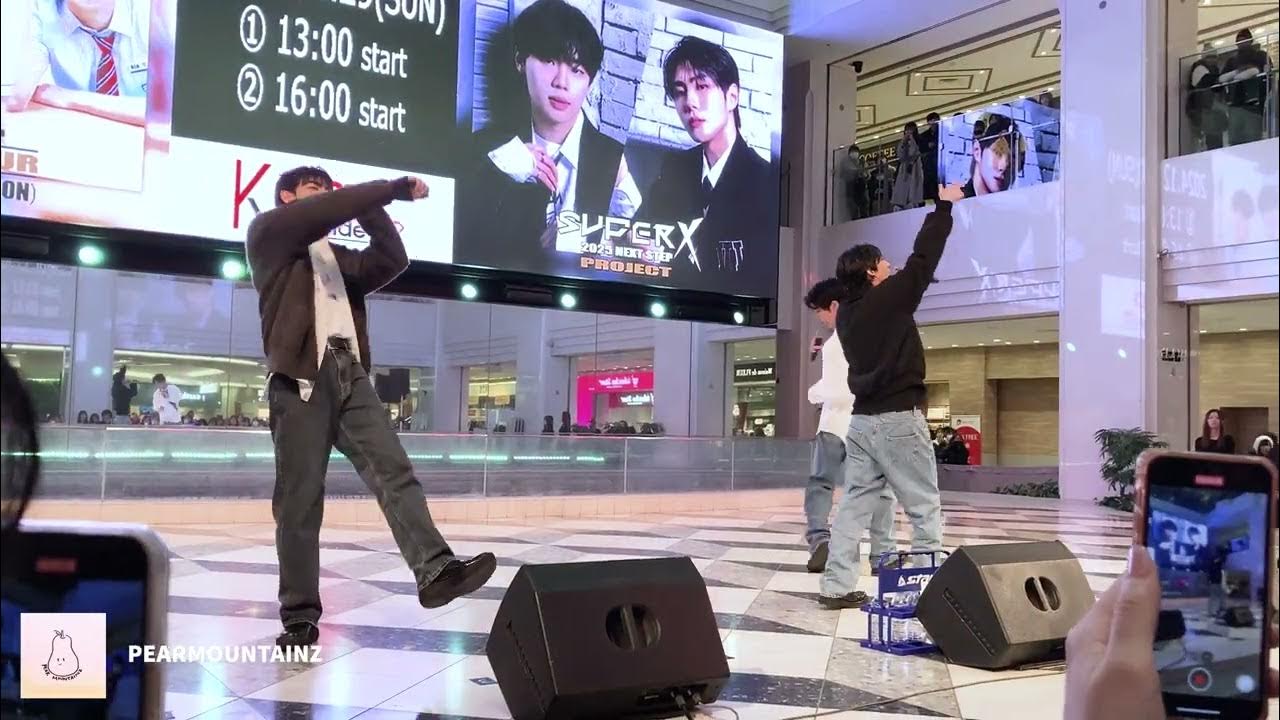241229 2부 BXB (비엑스비) 'Thirsty’ @Sunshine City Ikebukuro [직캠 4K] - YouTube