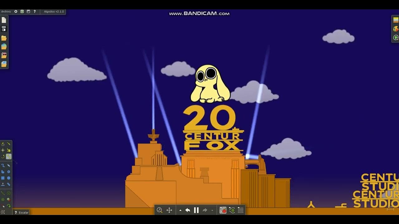 20th Century Fox Bloopers Part 1 algodoo - YouTube