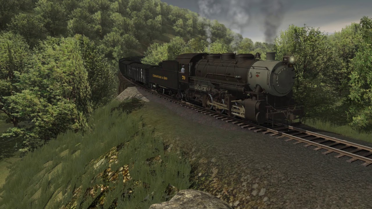 Coal Country Railfanning: Steam Coal Runs - YouTube