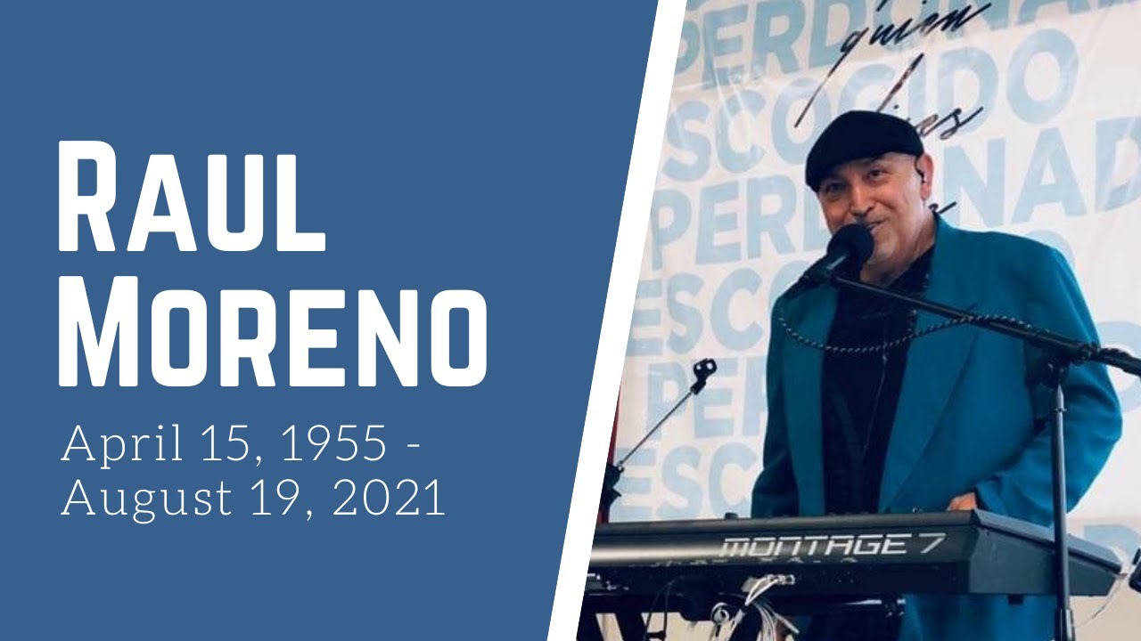Memorial Service For Raul Moreno - YouTube
