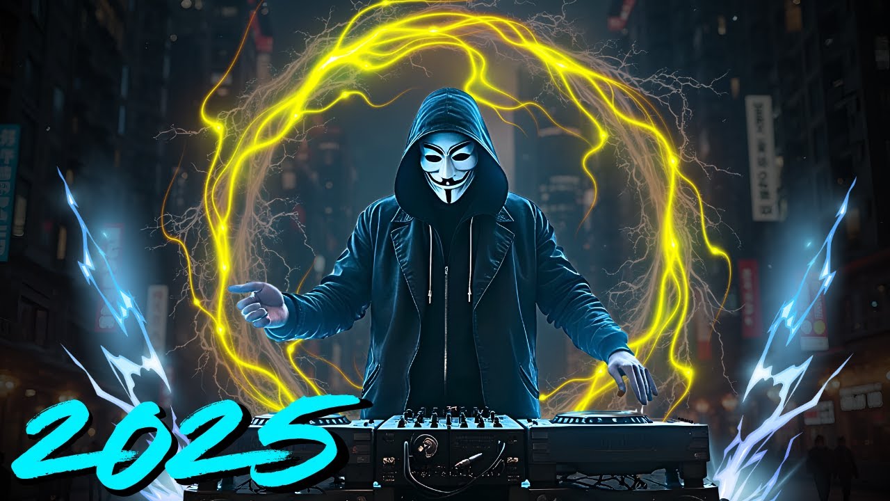 Ultimate Bass Boosted EDM Playlist 2025 🎧 Best EDM Remixes & Top ...