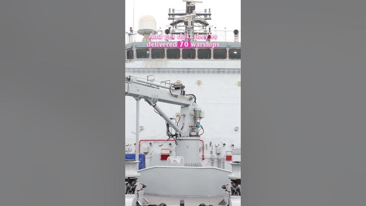 Title: 🇮🇳 India's MONSTER SHIP! 🤯 GRSE Delivers INS Sandhayak, Largest ... Title: 🇮🇳 India's MONSTER SHIP! 🤯 GRSE Delivers INS Sandhayak, Largest ...