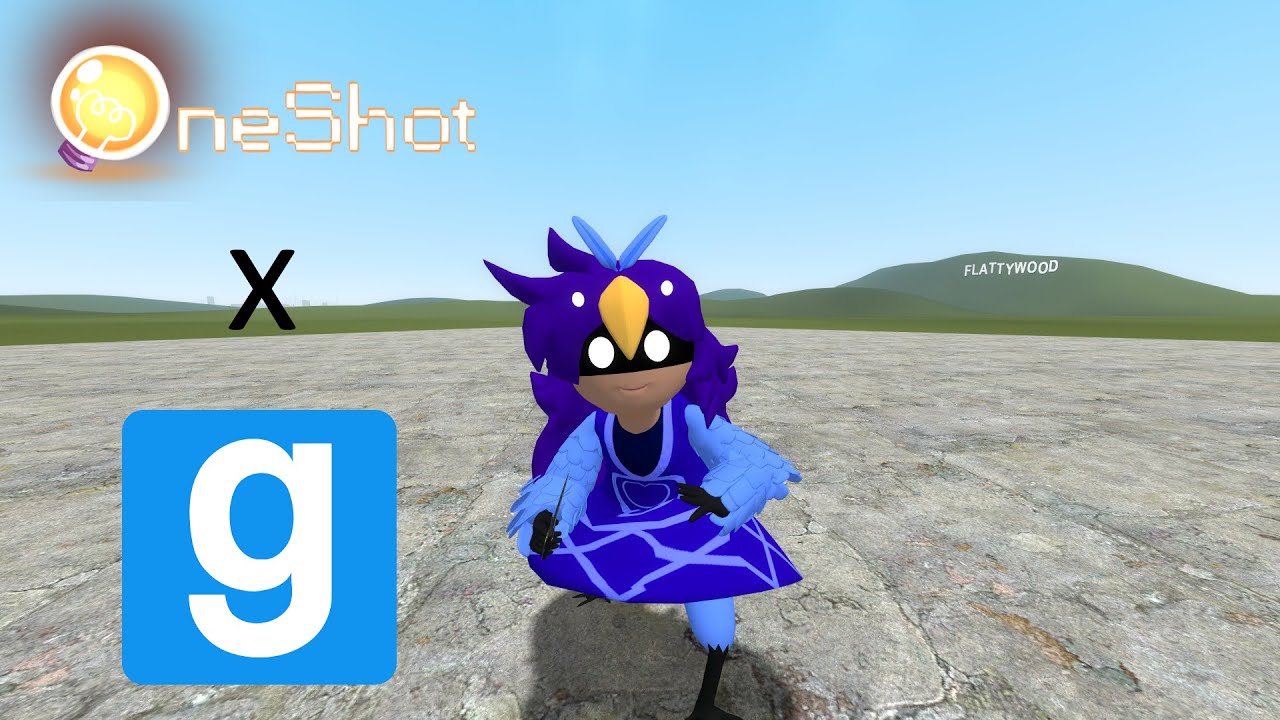 Oneshot - Alula Playermodel Trailer (GMOD) - YouTube