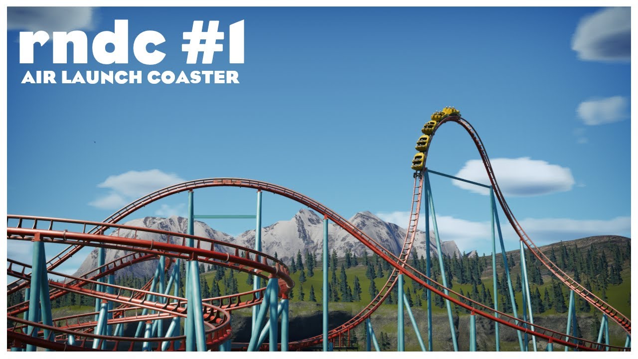 RNDC #1 - Air Launch Coaster in Planet Coaster - YouTube