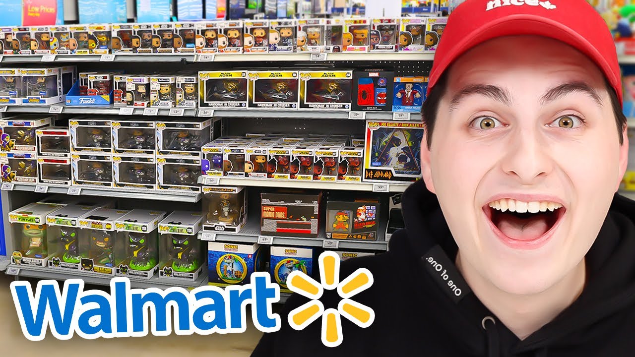 This Walmart Was FULL Of Funko Pops! - YouTube