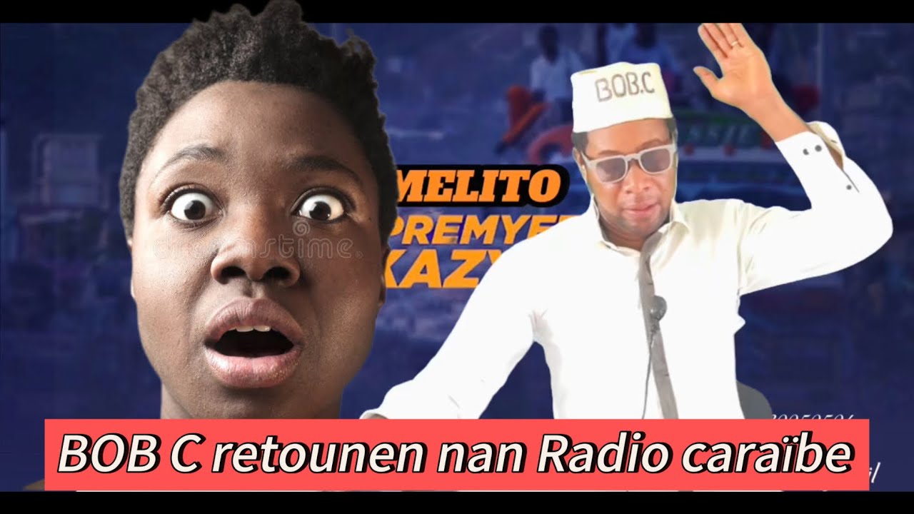 BOB C retounen nan @rtvchaiti94.5-22 - YouTube