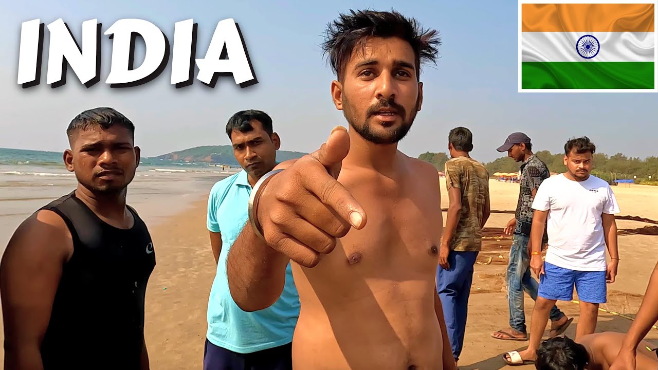Inside The CRAZIEST Beach In India! What To Expect? 🇮🇳 - YouTube