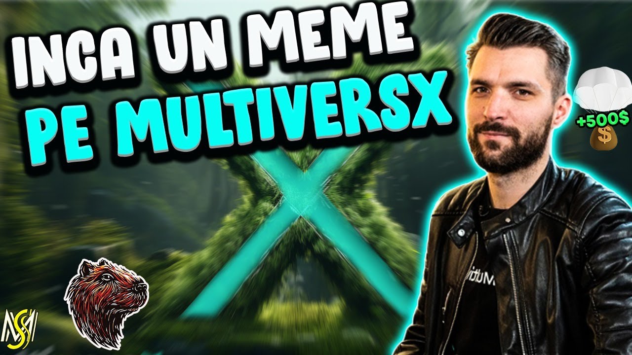 Inca 1 MEME pe MultiversX! 14k EGLD stransi in presale + AIRDROP De 400 ...