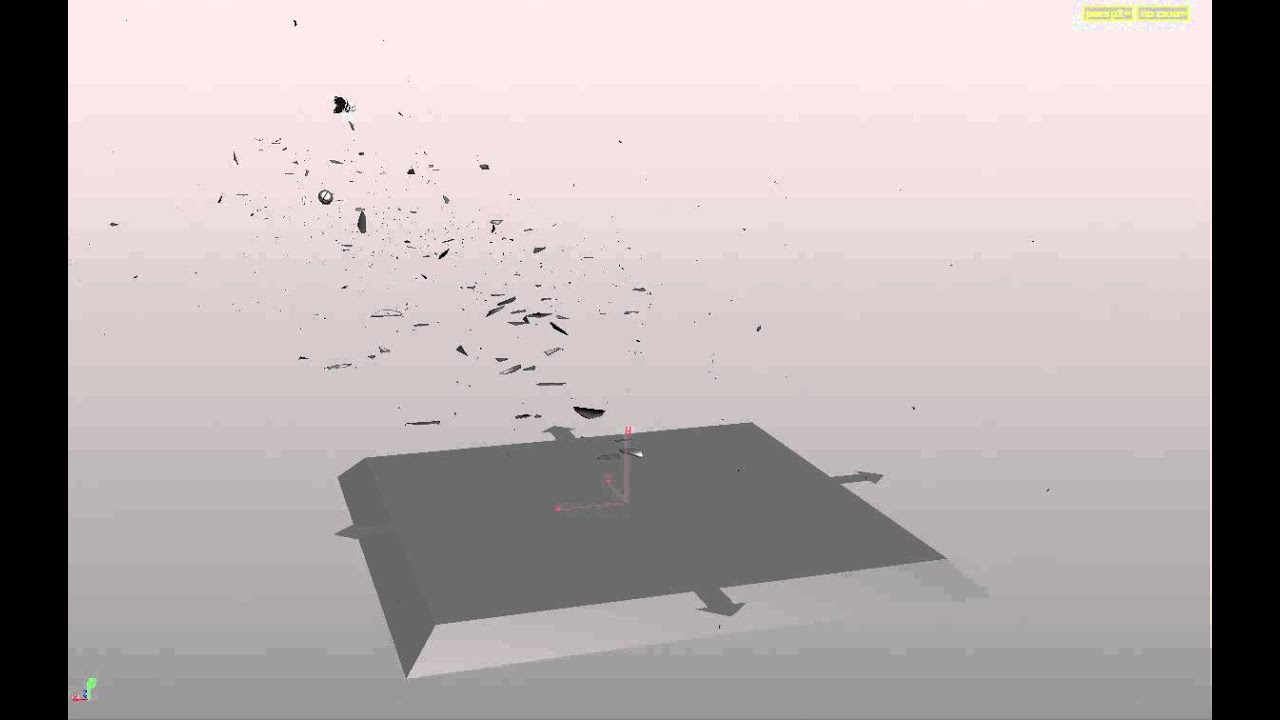 Houdini Destruction Practice_06 - YouTube