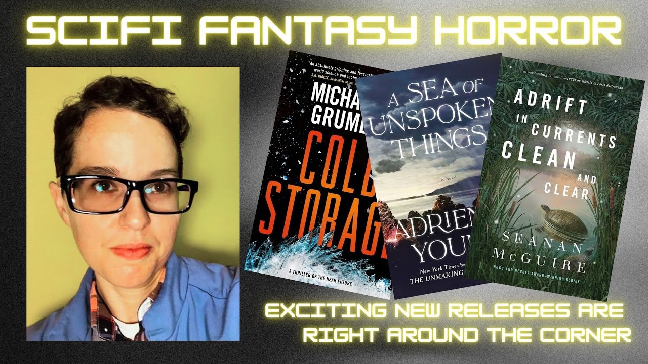 LOCUS MAGAZINE | 1/7/25 New SF Fantasy Horror Books This Week! - YouTube