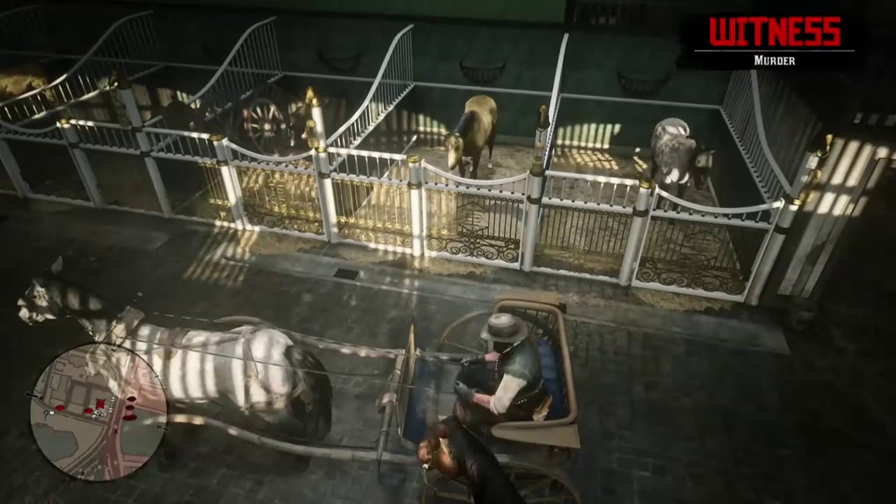 How to Rob Any Stable in RDR2 - YouTube