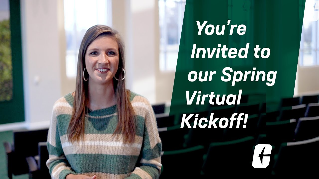 You're Invited to our Spring Virtual Kickoff Event! - YouTube