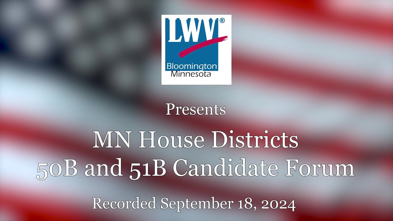 Voting Information | City of Bloomington MN