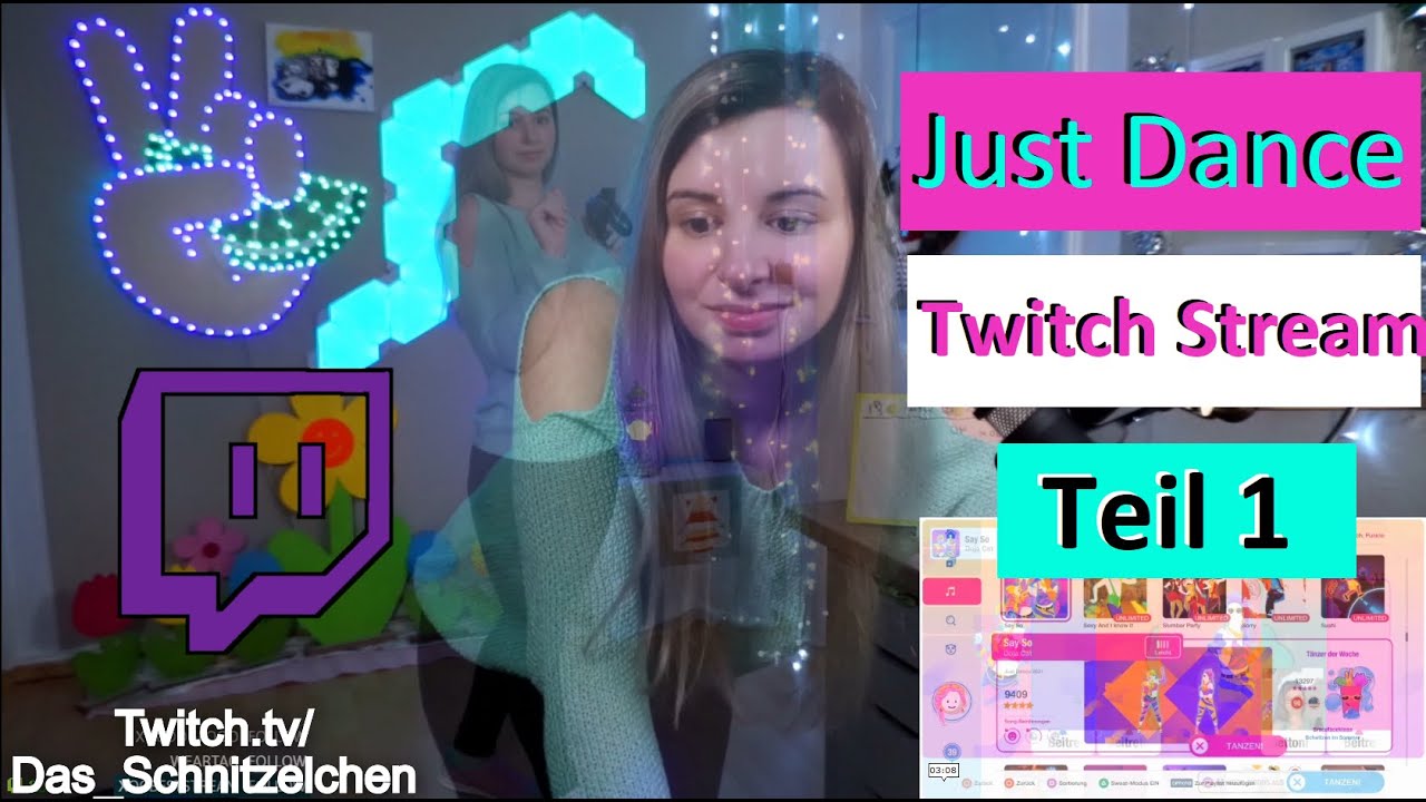 [Nicci] Just Dance 2021 Twitch Stream Teil 1 - YouTube