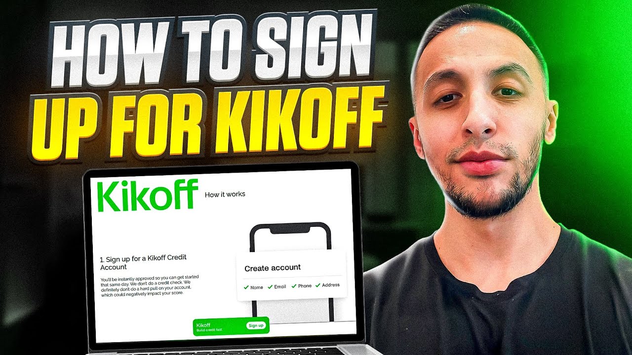 How to Sign up for Kikoff - YouTube
