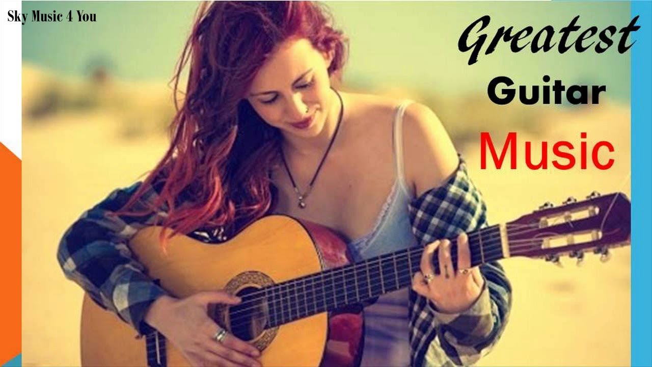 The Very Best Of French Romantic Guitar Songs 🎸 Soft Relaxing ...