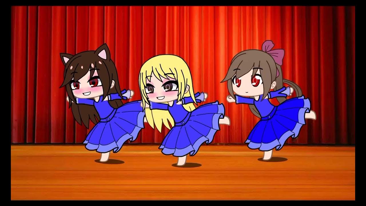Mi Presentacion De Ballet En Gacha Club Youtube