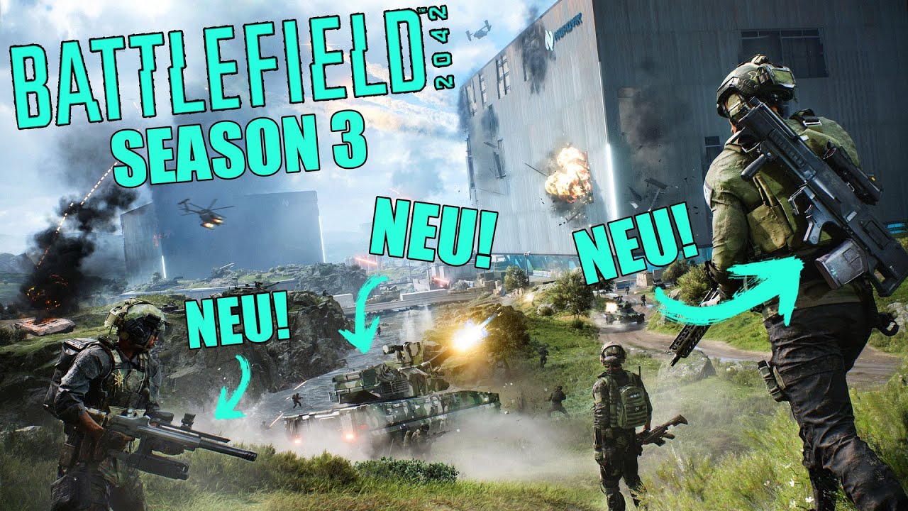 Battlefield 2042 Season 3: Free Weekend! Klassen kommen! Neue Map! Und ...