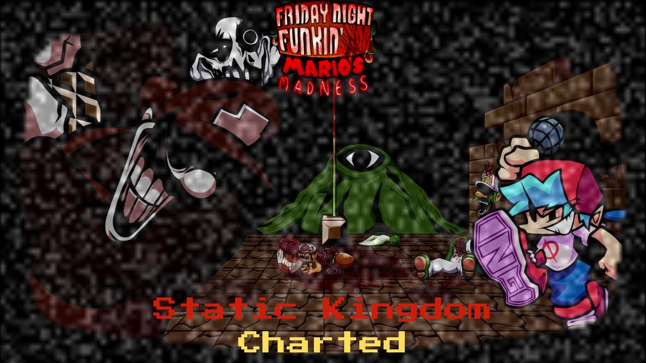 FNF: Static Kingdom Playable Chart - YouTube