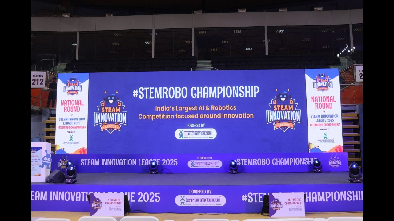 STEAM Innovation League - World's Biggest AI and Robotics Competition ...
