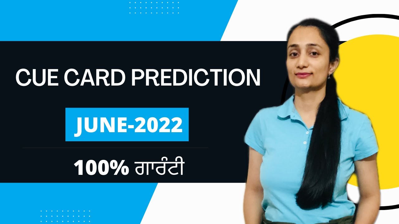 Expected Cue-Card for Upcoming June 2022 test @CRACKIELTSWITHPARNEET ...