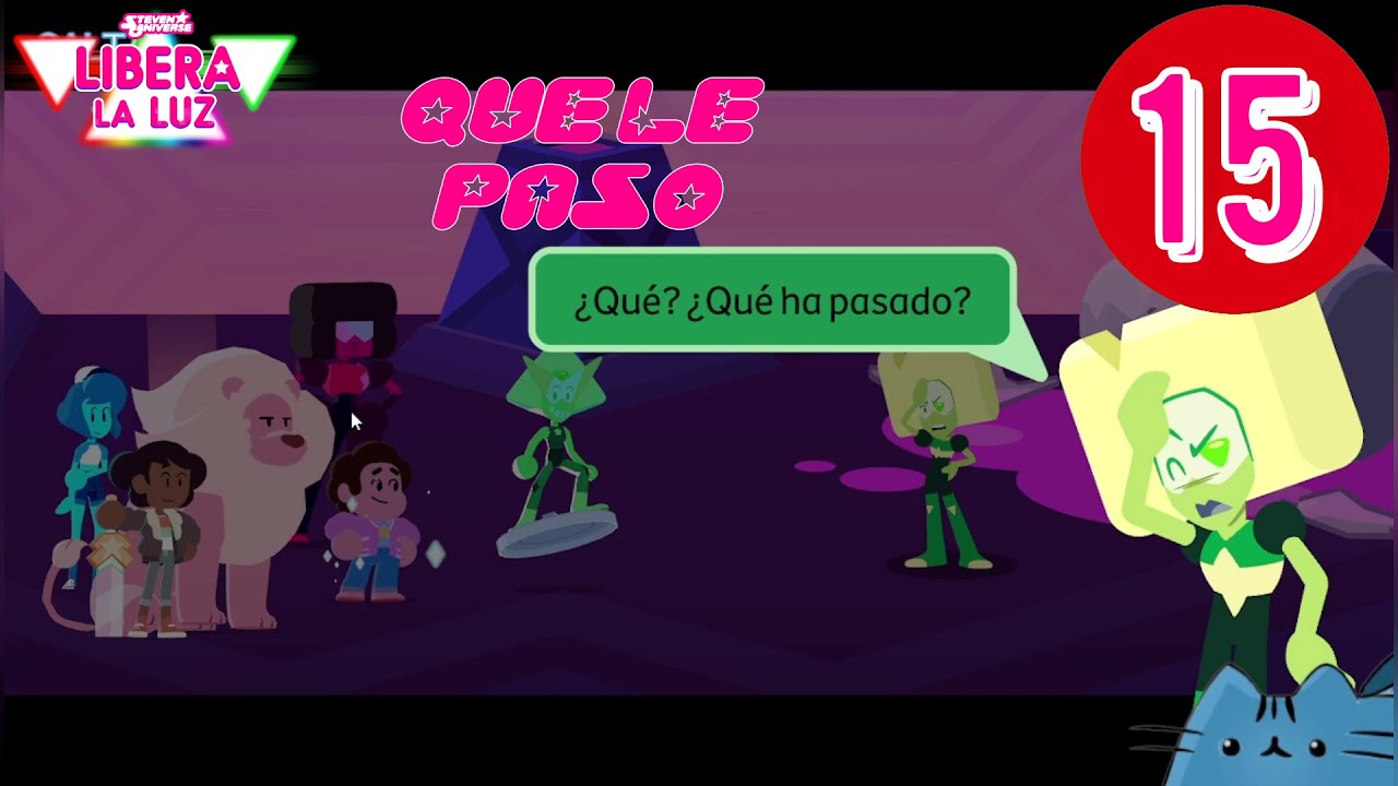 salvando a cuadradoto | GIGAT | Steven Universe: Desata la luz | PARTE ...