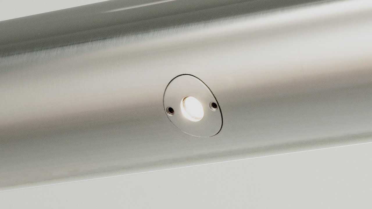 Quicksert Integrated Handrail Lighting from Transit Handrail lighting ...