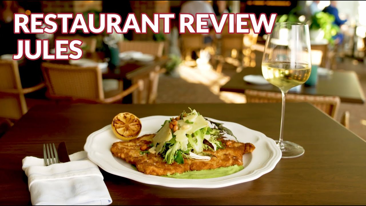 Restaurant Review - Jules at Barnsley Resort | Atlanta Eats - YouTube