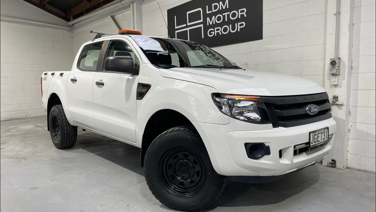 2015 Ford Ranger TD XL, NZ NEW, 220,000km, 3.2 Turbo Diesel , Manual ...